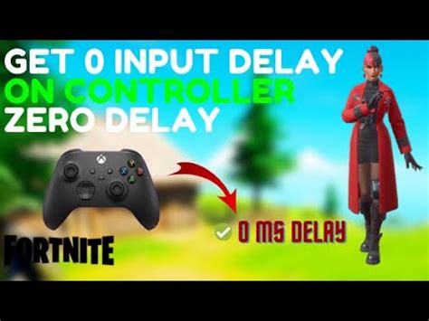How To Remove Delay On Controller Fortnite Season 7 No Input Lag