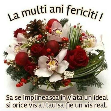 Pin Di Lidia Ardelean Su Mesaje De La Multi Ani Buon Compleanno
