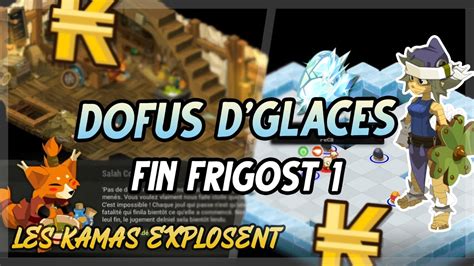 MONOCOMPTE RUSH DES QUETES DU DOFUS DES GLACES FRIGOST 1 LES