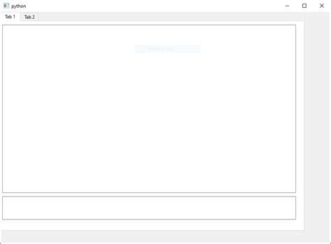 python how to make qt layout automatically scale to fill the window when it s resized stack