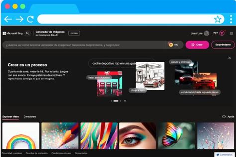 Image Creator De Microsoft Bing Herramienta Gratuita Para Crear