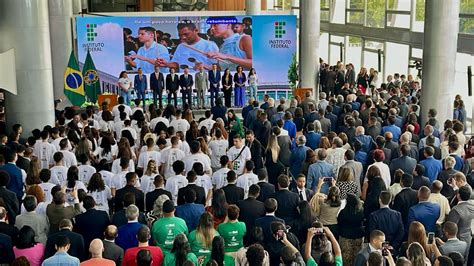 UNALE participa do lançamento de novas 100 unidades de Institutos