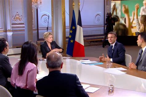Immigration Il Y A Un Probl Me Selon Macron Mais La France N Est