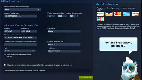 C Mo Saber Cu L Es La Direcci N De Facturacion De Mi Tarjeta Haras