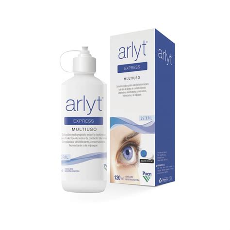 ARLYT EXPRESS Sol oftálmica estéril x x 120 ml Megalabs