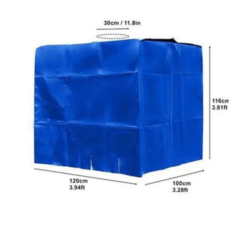 ASSUREZ LA LONG VIT De Votre R Servoir IBC Avec Un Couvercle Tanche