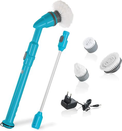 Genius Turbo Scrub Pro Brosse de nettoyage électrique universelle 6