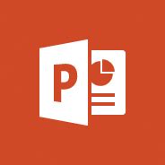 Ms Powerpoint Pptx Icon Senary System Icons Softiconscom