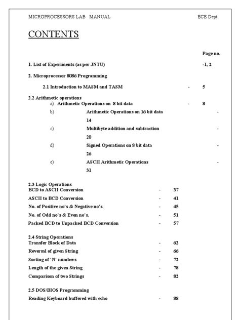 r05 mp lab journal pdf assembly language binary coded decimal