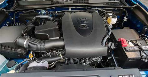 Toyota Tacoma Trd Pro Engine