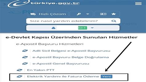 2024 Elektrik Yardımı ile Fatura Ödeme e Devlet Nasıl Yapılır