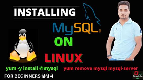 master linux the ultimate guide to installing mysql and managing packages youtube