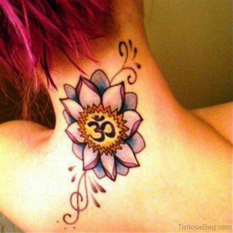 68 Phenomenal Lotus Tattoos On Neck Tattoo Designs TattoosBag