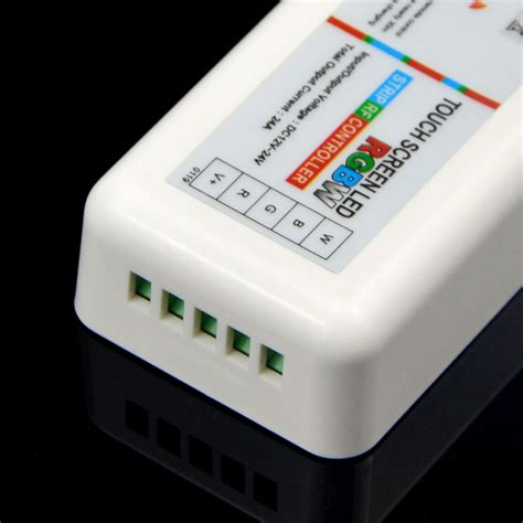 Dc V Rgbw Rgbww Led Controller G Rf Touch Screen Remote