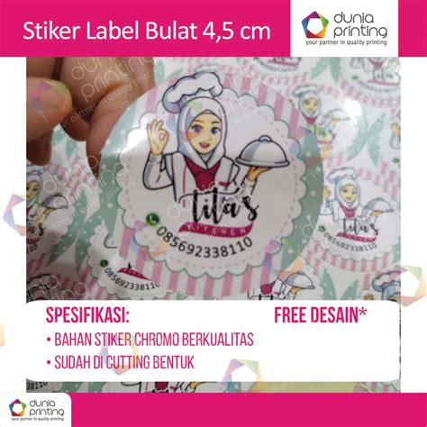 Detail Ukuran Stiker Logo Bulat Koleksi Nomer 14