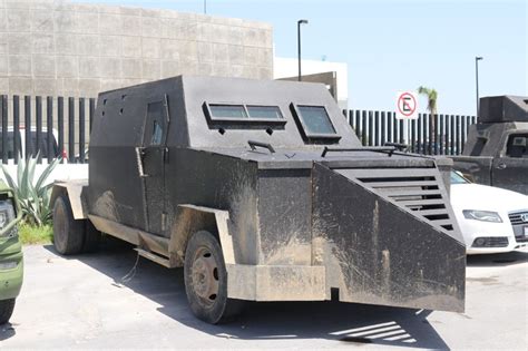 Asegura Grupo de Operaciones Especiales 14 vehículos con blindaje