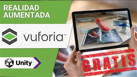 C Mo Crear Realidad Aumentada Con Vuforia Unity Tutorial Youtube
