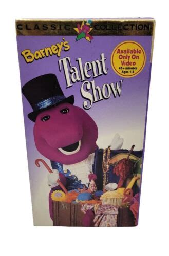 Barney Barneys Talent Show Vhs Ebay