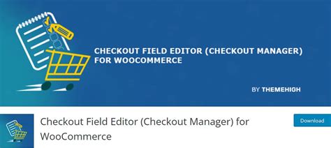 Best Woocommerce Checkout Field Editor Plugins Gomahamaya