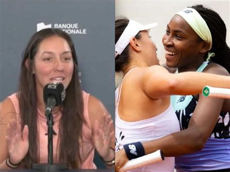 WATCH Jessica Pegula Ends All Rumors On Her Potential Doubles Split
