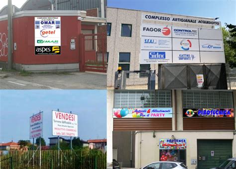 Cartelli Stradali e Direzionali G P I Pubblicità Gallarate Varese