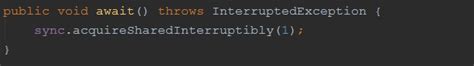 java abstractqueuedsynchronizer的实现分析（共享锁） synchronizer 作用到方法锁 csdn博客