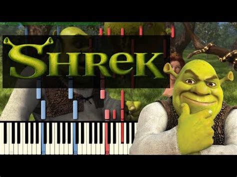 All Star Smash Mouth Shrek Ost Piano Cover Synthesia Arr Youtube