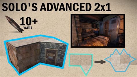 How To Create The Advanced Starter Base Rust Base Design Youtube