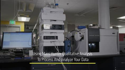 agilent 6230 lc ms data processing and analysis guide youtube