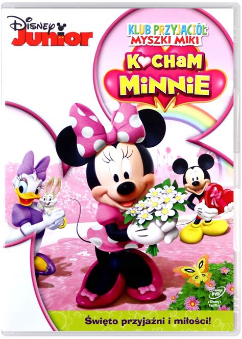 KLUB PRZYJACIÓŁ MYSZKI MIKI KOCHAM MINNIE DVD 10838499910 Sklepy