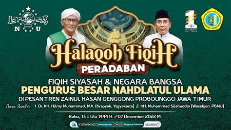 LIVE Fikih Siyasah Dan Negara Bangsa Halaqah Fikih Peradaban YouTube