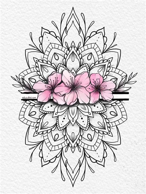 Mandala Tattoo Mandala Tattoo Back Lower En 2020 Tatuajes
