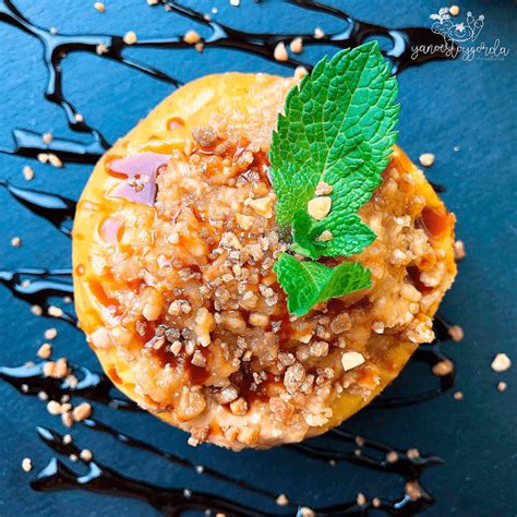 Manzana Asada Con Manteca De Almendras COCINANDOMELAVIDA Por Vanessa
