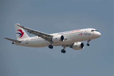 Chinas First Homegrown Passenger Plane Makes Maiden Commercial Flight