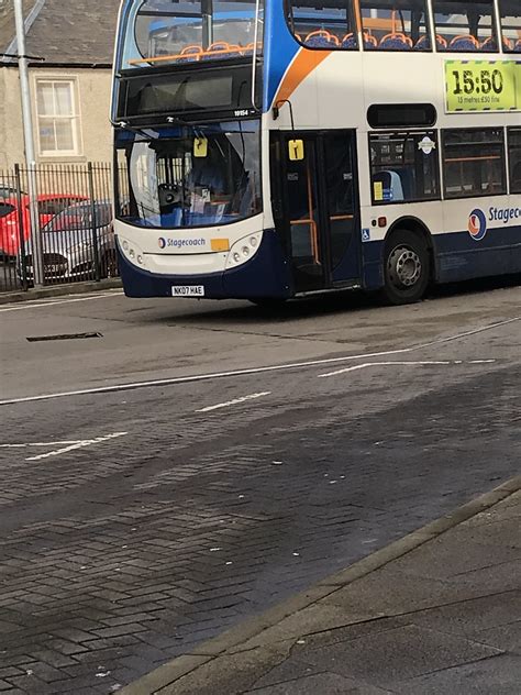 19154 NK07 HAE Stagecoach East Scotland ADL Enviro400 Ke Flickr