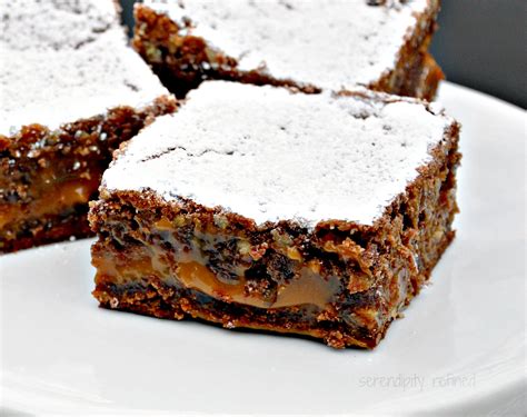 Serendipity Refined Blog Knock You Naked Brownies Easy Recipe