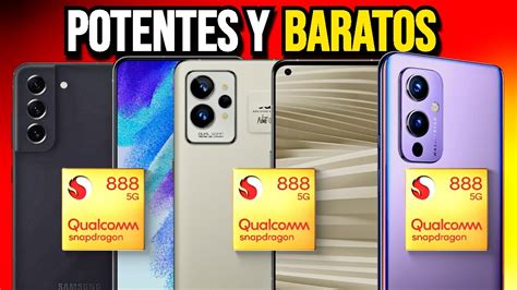 Los Mejores Celulares Baratos Con Snapdragon En Muy Buenos