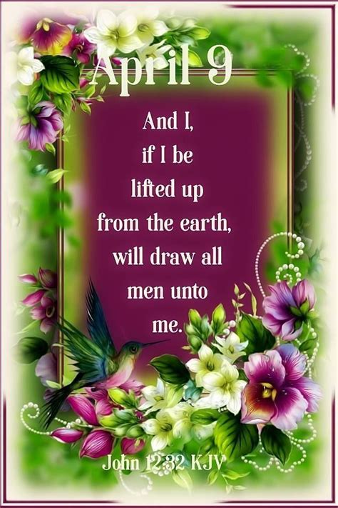 April John V Kjv Kjv Good Morning Happy Sunday