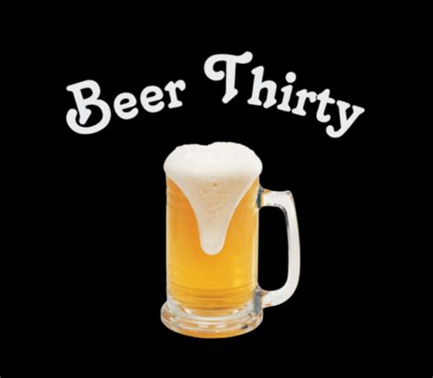 Beer Thirty Beer Label