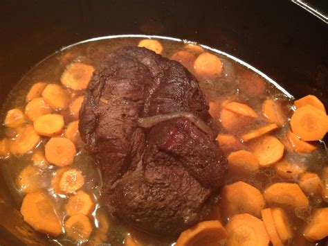 Mes Recettes Fétiches Paleron de boeuf braisé au vin rouge