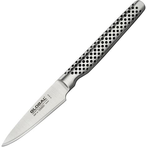 Stalowy nóż do obierania owoców i warzyw 8cm Global sklep internetowy