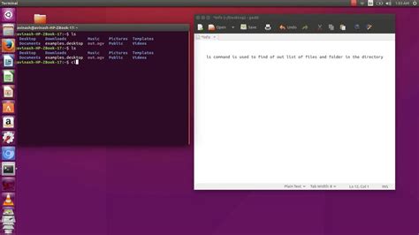 How To Use Ls Command In Ubuntu Or Linux YouTube