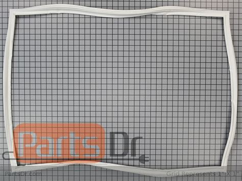 Wr X Ge Fresh Food Door Gasket Parts Dr
