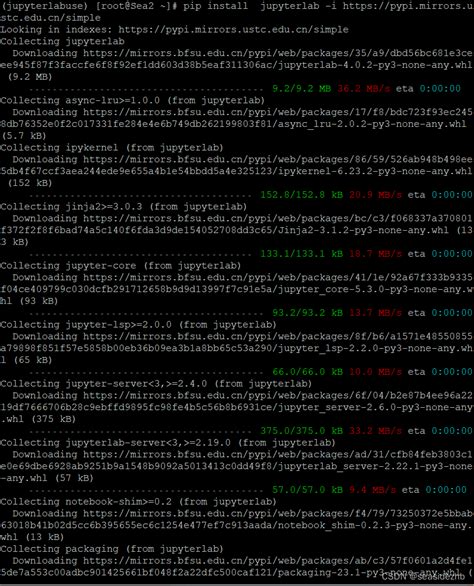 linux服务器安装anaconda 配置远程jupyter lab使用虚拟环境 内网在linux上anaconda3安装 并配置环境变量 启动jupyter csdn博客