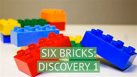 discovery 1 lego® foundation six bricks activity youtube