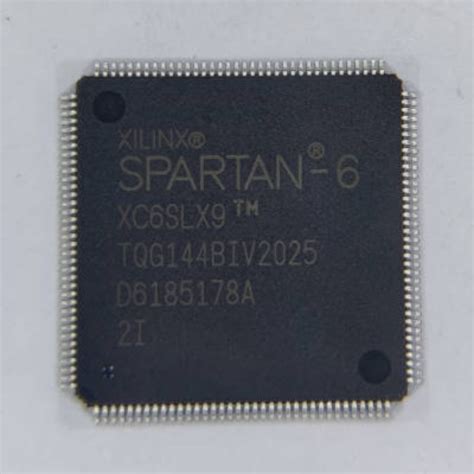 xc6slx9 2tqg144i fpga 现场可编程门阵列 xilinx品牌 立年电子科技 电子发烧友网