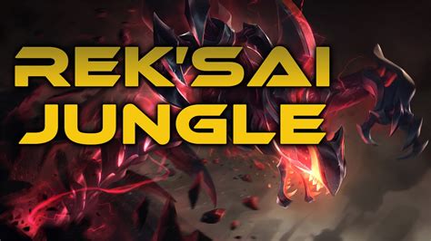 League Of Legends Rek Sai Jungle Full Game Commentary YouTube