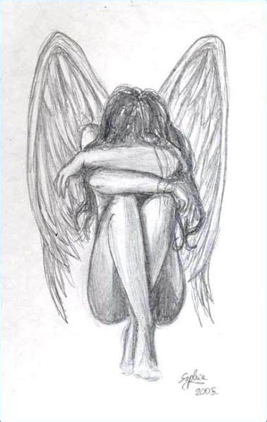 Disegni A Matita Angeli Tumblr X M X Firmato Disegno A