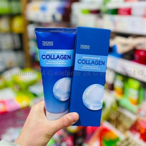 Пилинг гель TENZERO Collagen Refresh Peeling Gel 180ml 125 купить по