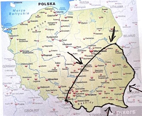 Jasnowidz Jackowski Pokaza Map I Wyt Umaczy O Co W Niej Chodzi